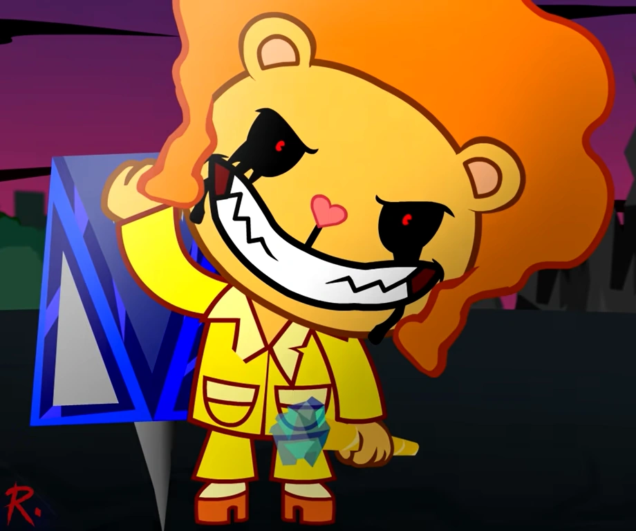 Disco Bear | Wiki Happy Tree Friends Amnesia | Fandom
