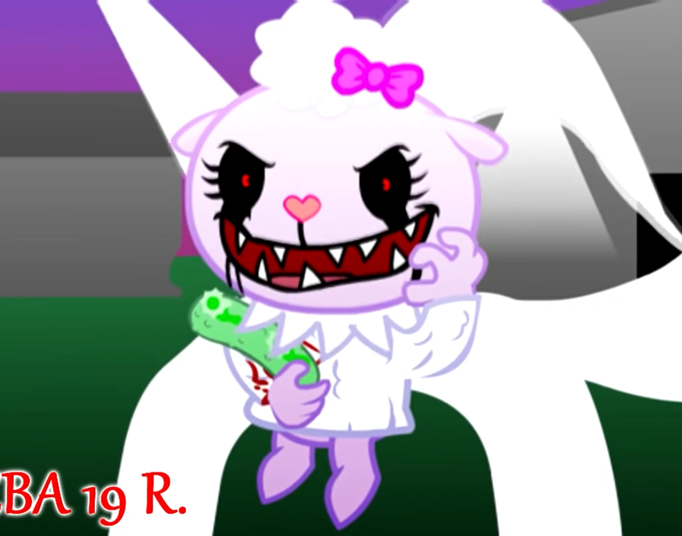 Lammy | Wiki Happy Tree Friends Amnesia | Fandom