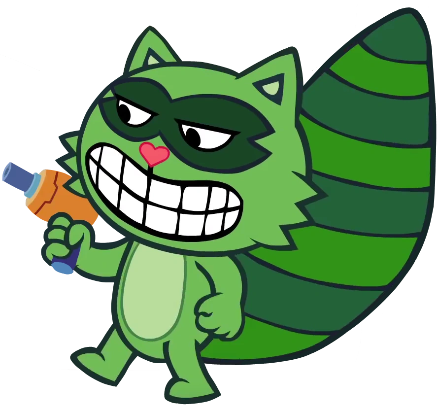 Lifty | Happy Tree Friends Battle Wiki | Fandom