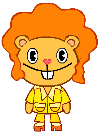 Happy Tree Friends Disco Bear