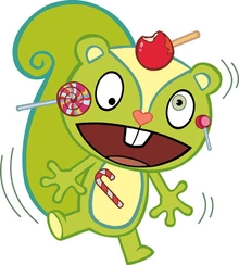 Nutty | Happy Tree Friends: Deadeye Derby Wikia | Fandom