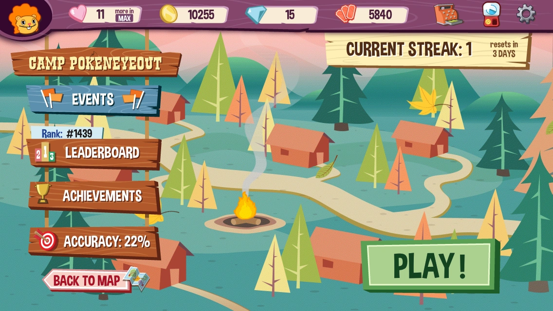 Camp Pokeneyeout | Happy Tree Friends: Deadeye Derby Wikia | Fandom