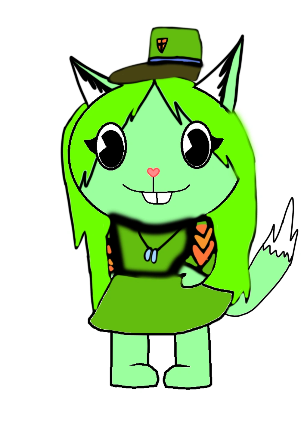 Blaze | Happy Tree Friends Family Kailor Wiki | Fandom