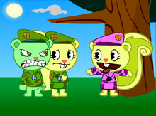 Patty | Happy Tree Friends Fandom Wiki | Fandom