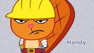 Handy | Happy Tree Friends Fandom Wiki | Fandom