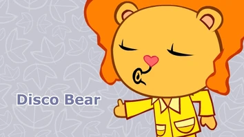 Disco Bear | Happy Tree Friends Fandom Wiki | Fandom