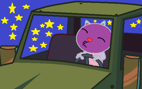 Stay A-Drive | Happy Tree Friends Fanon Wiki | Fandom