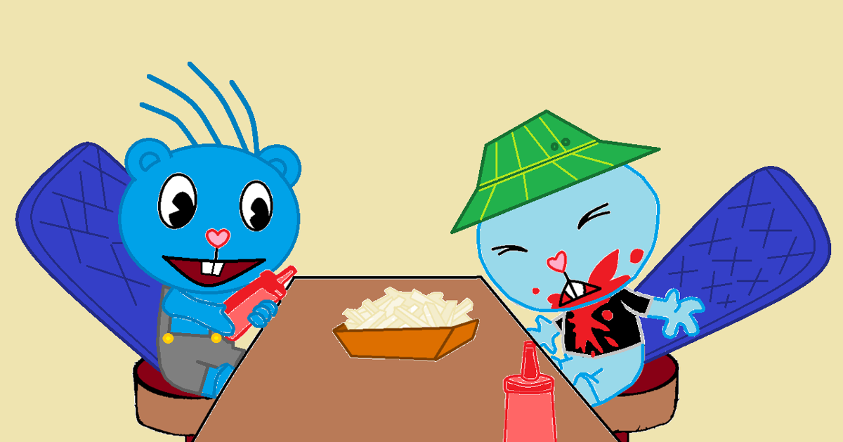 Buck and Chuck | Happy Tree Friends Fanon Wiki | Fandom