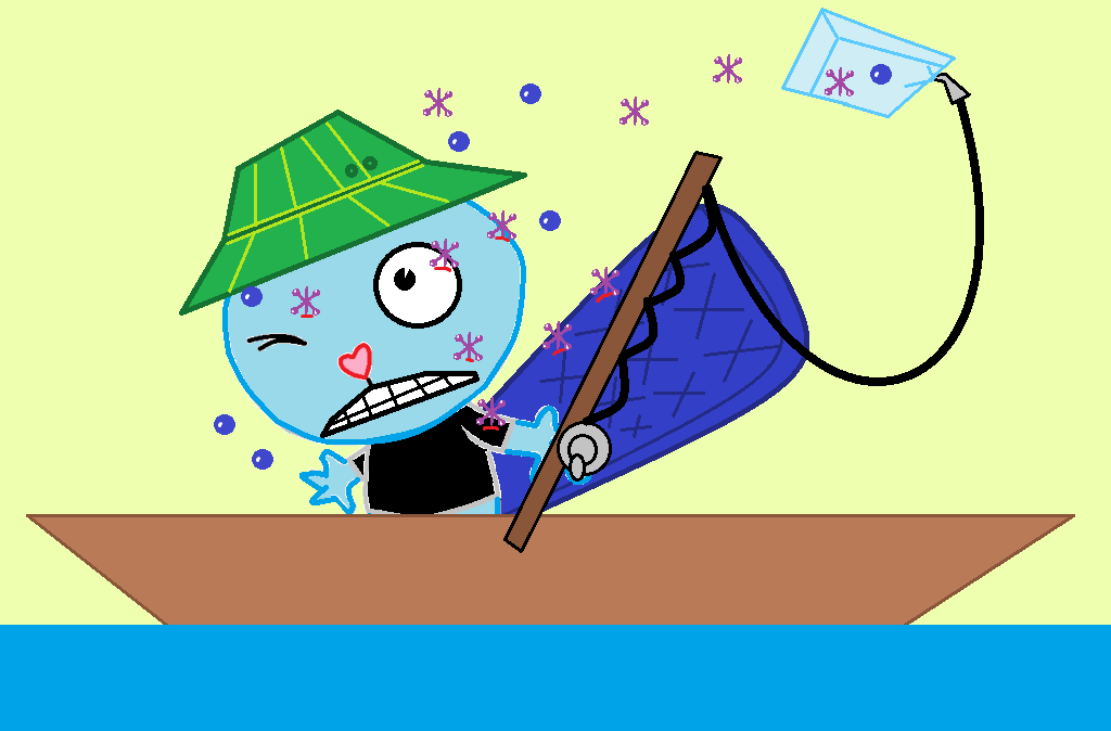 Fishing You Well | Happy Tree Friends Fanon Wiki | Fandom