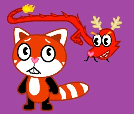 Chopstix and The Dragon | Happy Tree Friends Fanon Wiki | Fandom