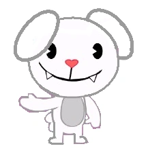 Snowie | Happy Tree Friends Fanon Wiki | Fandom