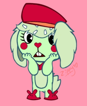 Zippy | Happy Tree Friends Fanon Wiki | Fandom