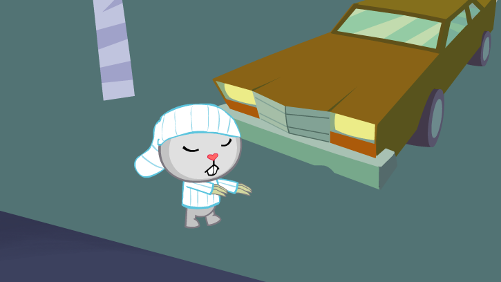 Bye, Sleepy-red! | Happy Tree Friends Fanon Wiki | Fandom