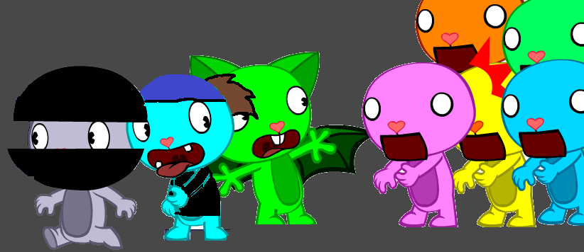 Zombie Outbreak | Happy Tree Friends Fanon Wiki | Fandom