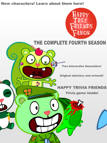 The Complete Fourth Season | Happy Tree Friends Fanon Wiki | Fandom