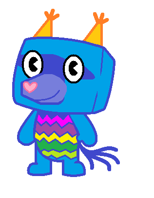 Cubey | Happy Tree Friends Fanon Wiki | Fandom