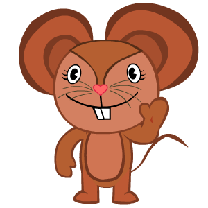 Unnamed Mouse character | Happy Tree Friends Fanon Wiki | Fandom