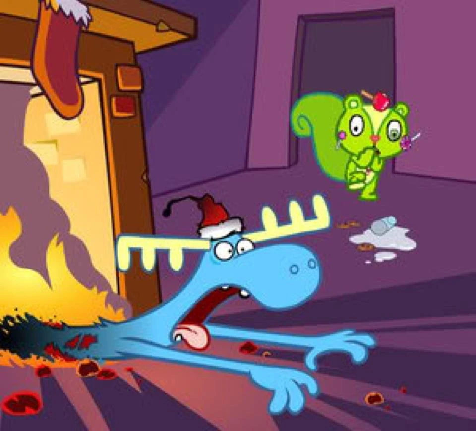 Lumpy Claus is Coming to Town! | Happy Tree Friends Fanon Wiki | Fandom