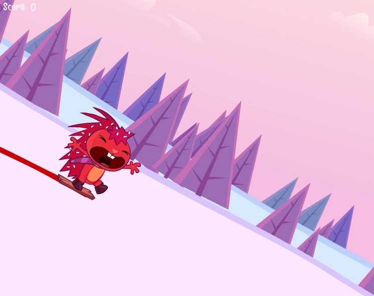 Snow Race | Happy Tree Friends Fanon Wiki | Fandom