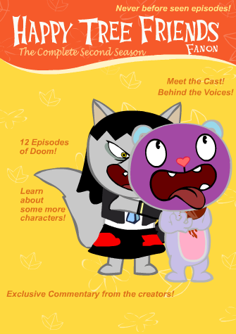 The Complete Second Season | Happy Tree Friends Fanon Wiki | Fandom