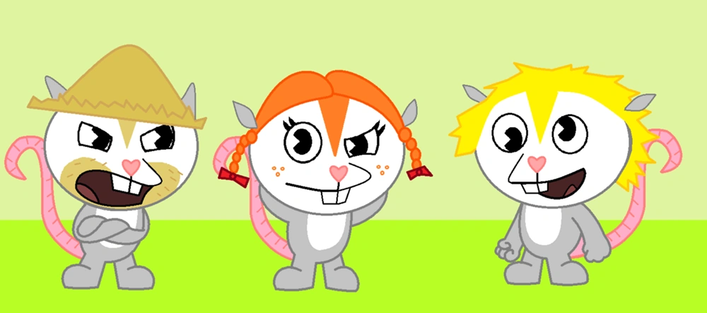 Billy, Willy, and Milly | Happy Tree Friends Fanon Wiki | Fandom