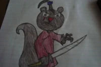 Rae-Kahn | Happy Tree Friends Fanon Wiki | Fandom