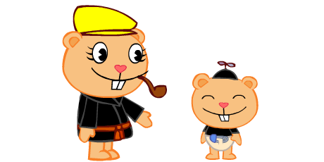 Mom and Baby | Happy Tree Friends Fanon Wiki | Fandom