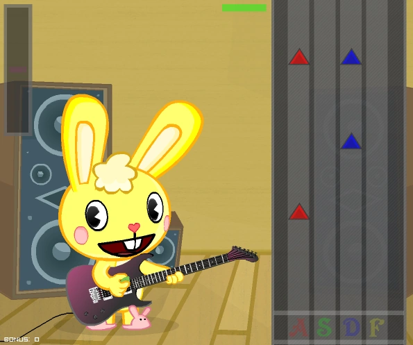 Happy Tree Friends: Guitar Emulator | Happy Tree Friends Fanon Wiki ...