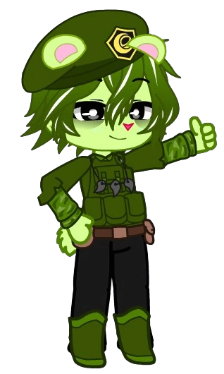 Flippy/Flipqy | Happy tree friends gacha edition Wiki | Fandom