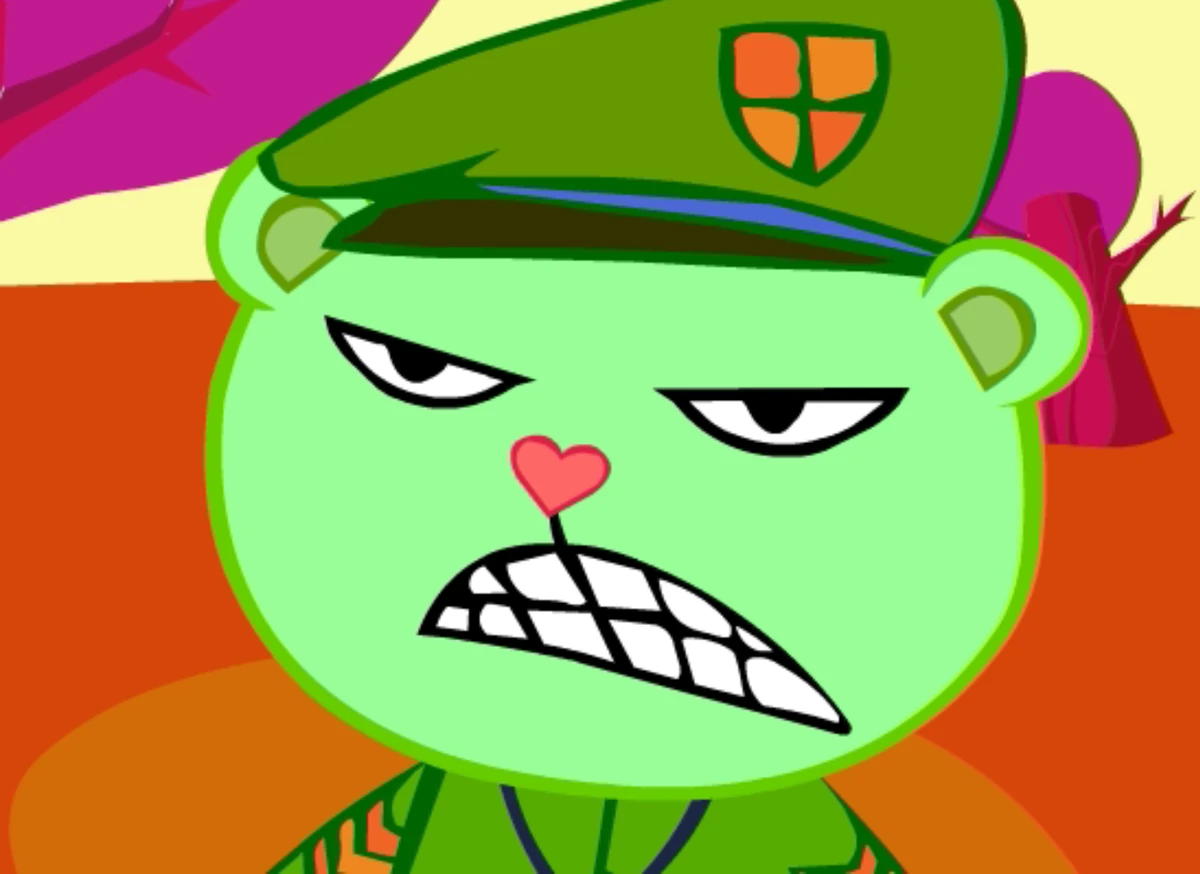 HTF Meeting Flippy | Happy Tree Friends Splendit Wiki | Fandom