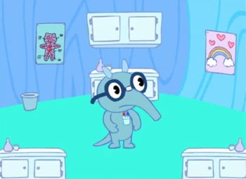 HTF Doctor Sniffles (Patient Safety Day Special) | Happy Tree Friends ...