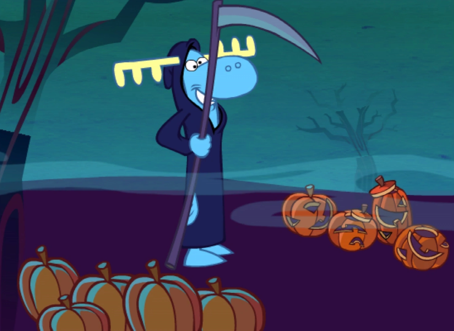 HTF Lumpy Fears Of Dark - Halloween Short | Happy Tree Friends Splendit ...
