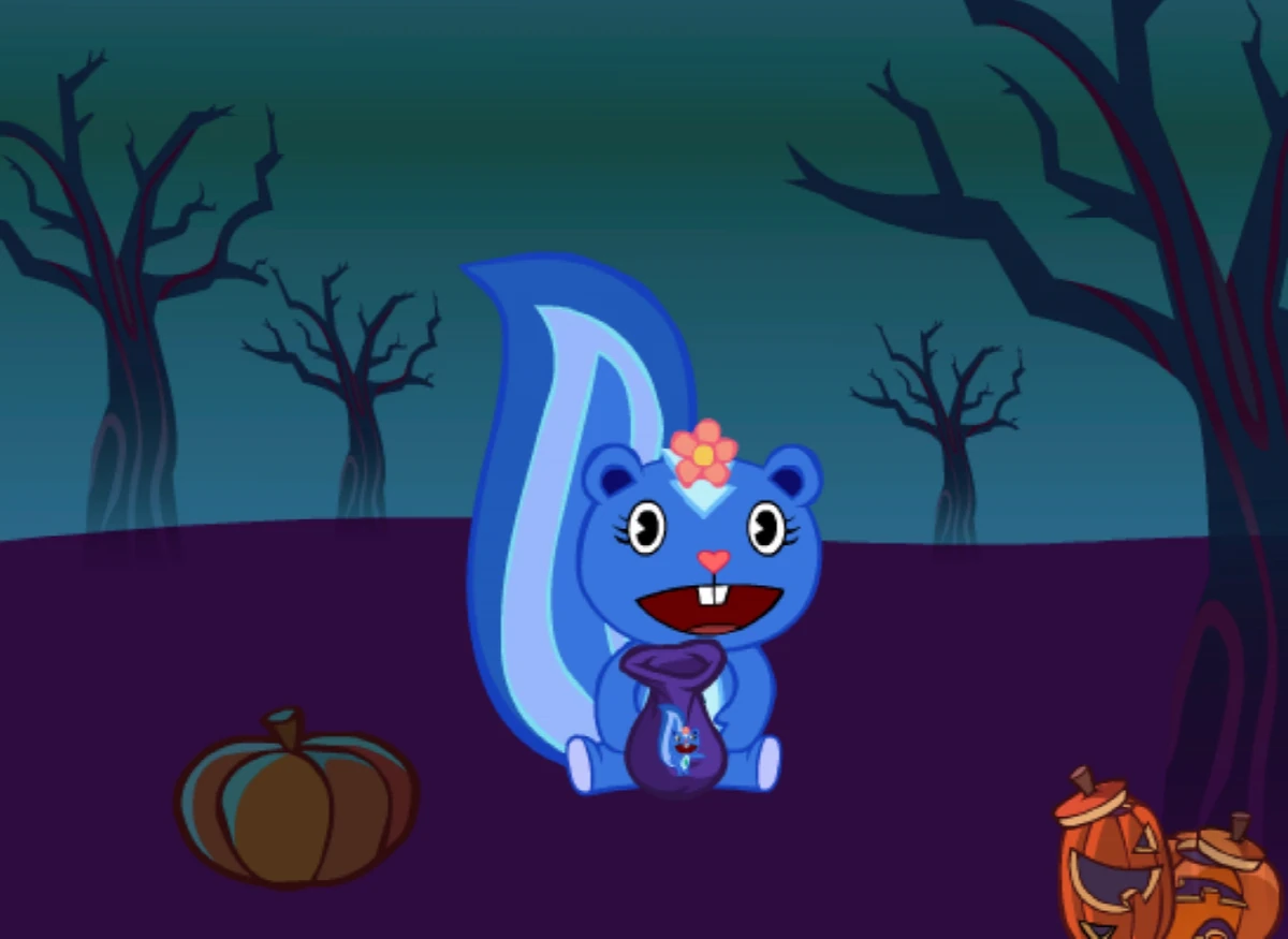 HTF Petunia´s Halloween (Fan Request) | Happy Tree Friends Splendit ...