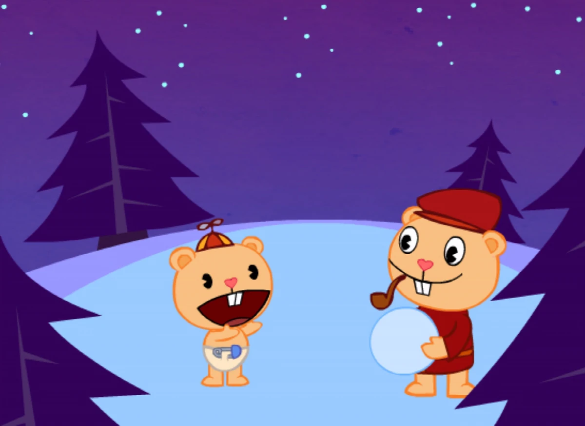 HTF Winter Fun (New Years Eve Special 2019) | Happy Tree Friends ...