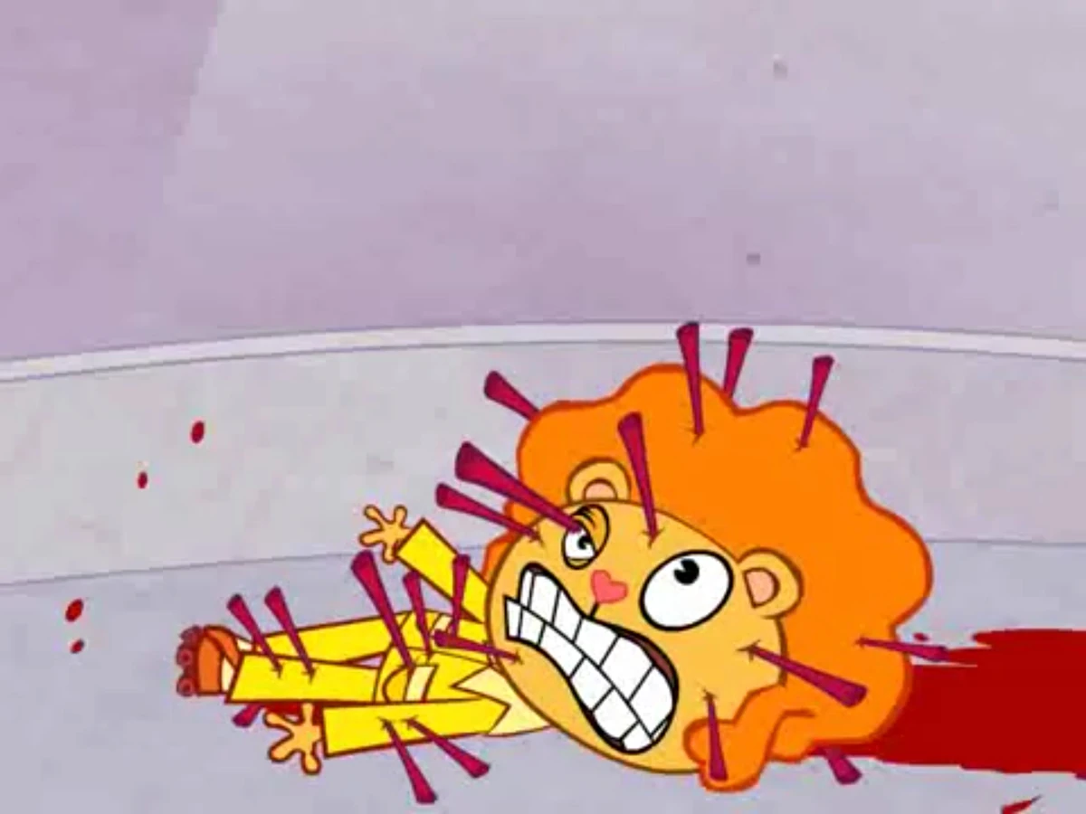 Rink Hijinks | Wiki Happy tree friends | Fandom