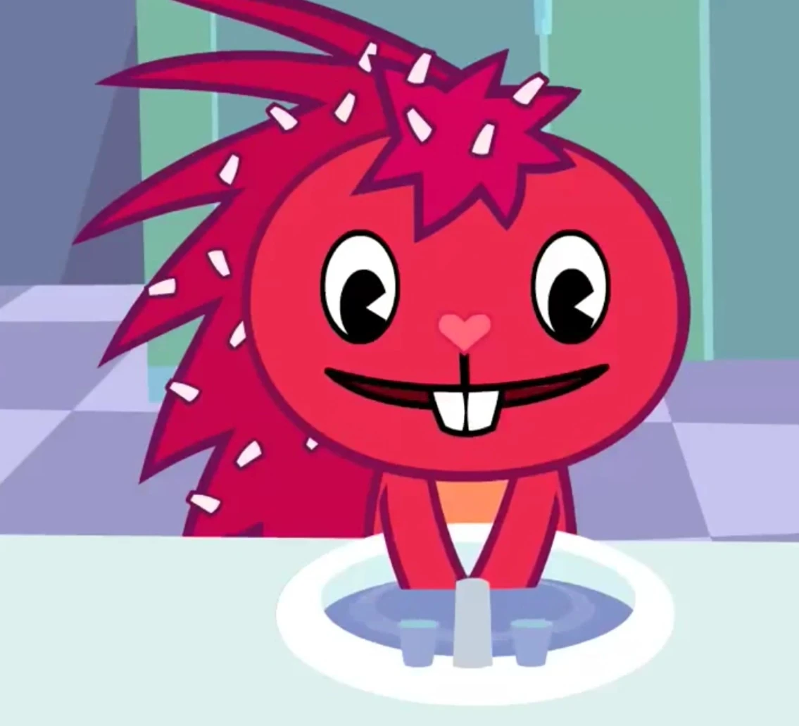 Flaky | Wiki Happy tree friends | Fandom