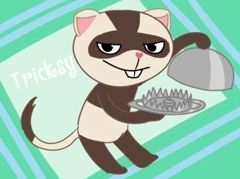 Tricksy | Wiki Happy tree friends | Fandom