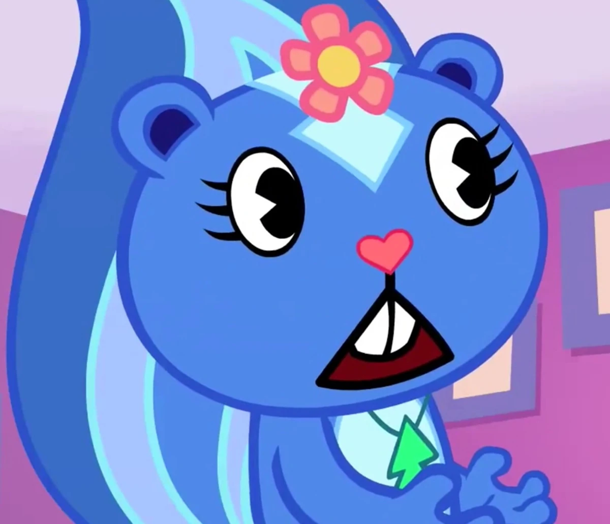 Petunia | Wiki Happy tree friends | Fandom