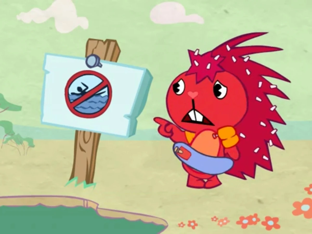 Water You Wading For ? | Wiki Happy tree friends | Fandom