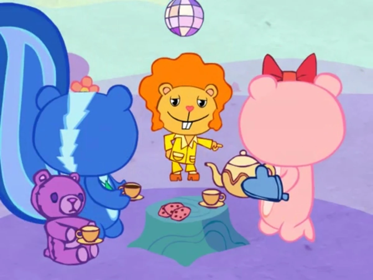 Stayin' Alive | Wiki Happy tree friends | Fandom