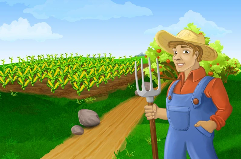 Farming | Happy Village Wikia | Fandom