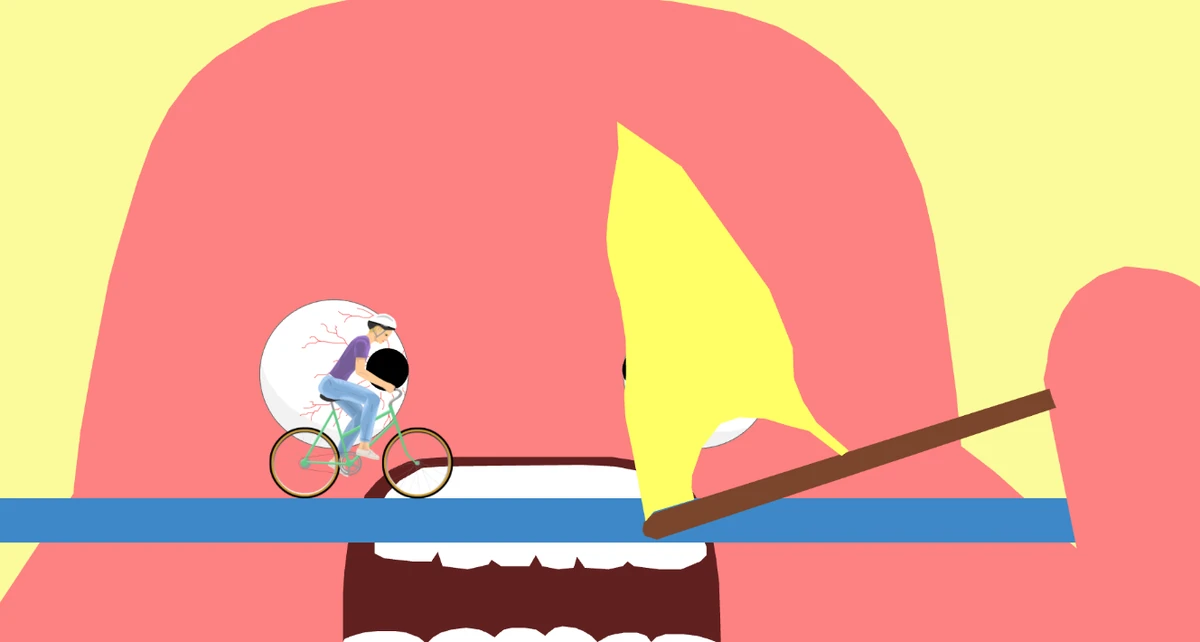 TJF Monster | Happy Wheels Вики | Fandom
