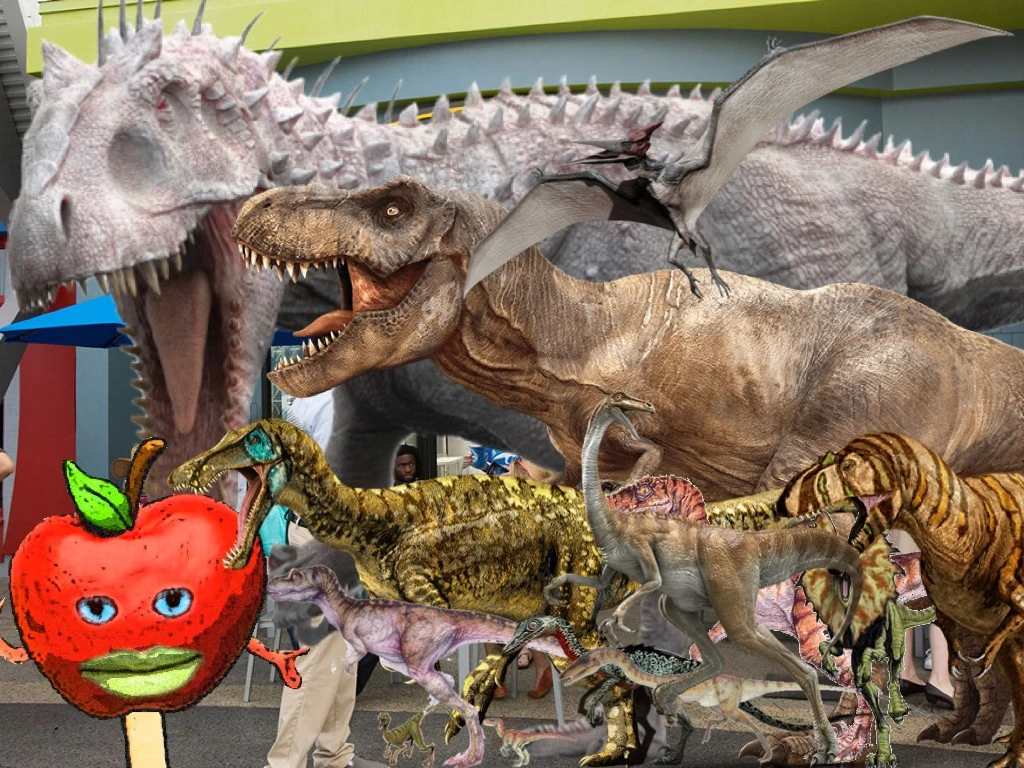 Happy Appy Goes to Jurassic world | Happy Appy Wiki | Fandom