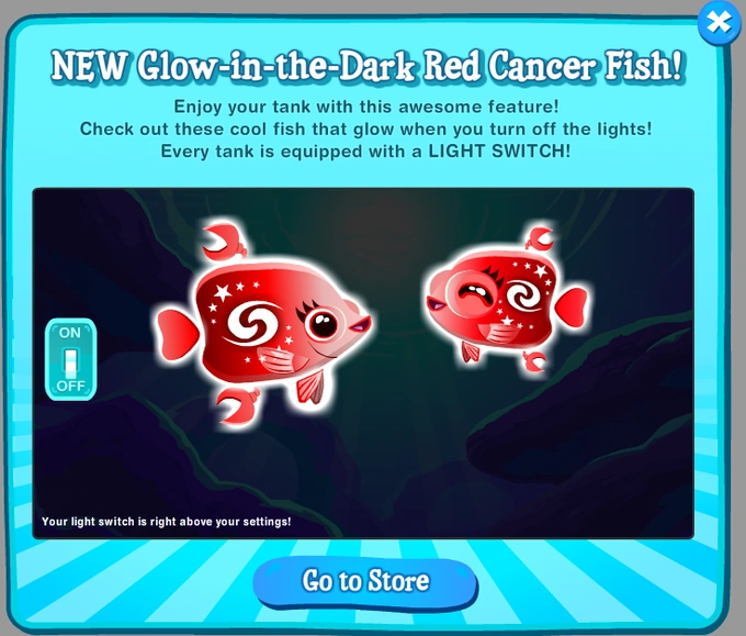 Red Cancer Fish | Happy Aquarium Wiki | Fandom