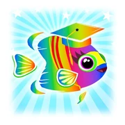 Rainbow graduation fish | Happy Aquarium Wiki | Fandom