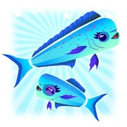 Blue Mahi Mahi | Happy Aquarium Wiki | Fandom