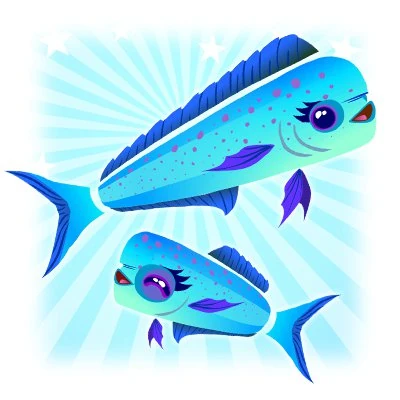 Blue Mahi Mahi | Happy Aquarium Wiki | Fandom