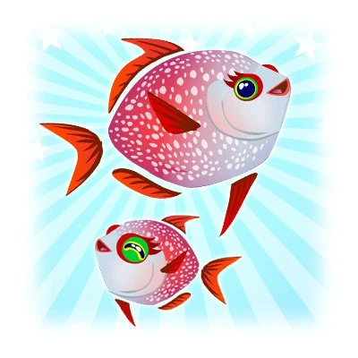 Red Moon Fish | Happy Aquarium Wiki | Fandom