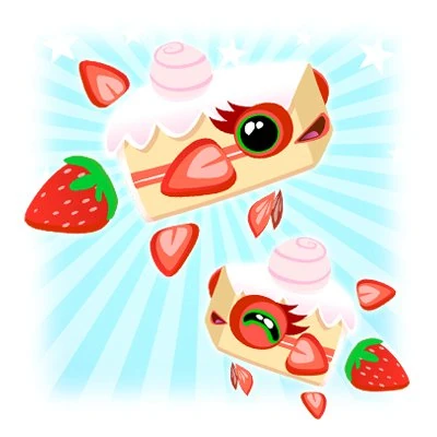 Strawberry Cake Fish | Happy Aquarium Wiki | Fandom