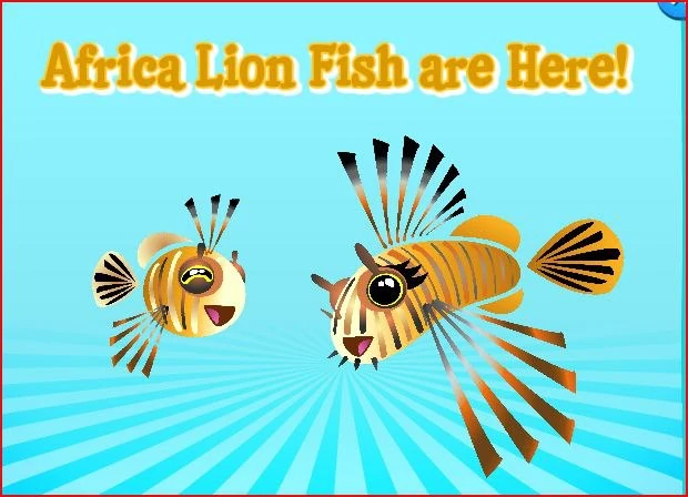 Africa Lion Fish | Happy Aquarium Wiki | Fandom